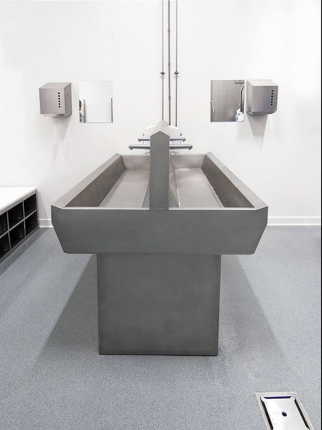 Double wash basins | Elpress