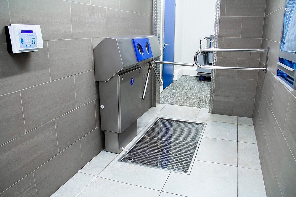 Chemical dispensers (with turnstile) | Elpress