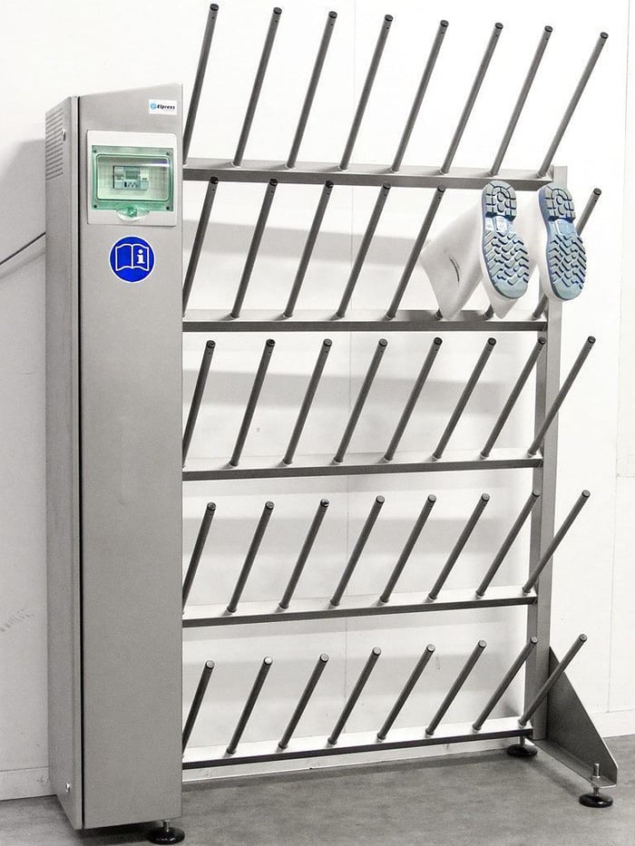 Boot storage racks | Elpress