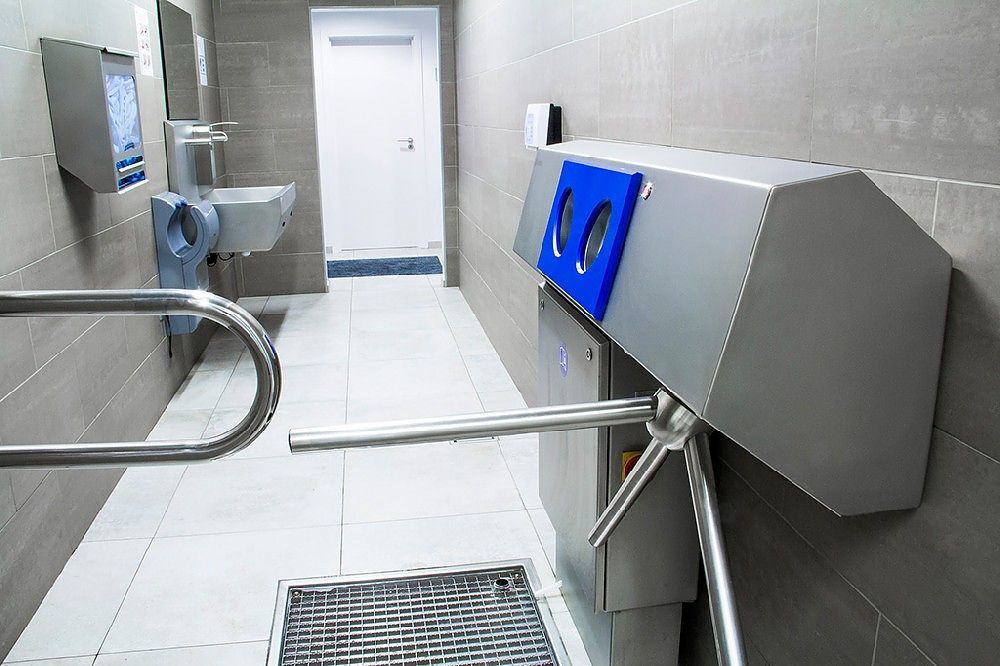 Chemical dispensers (with turnstile) | Elpress