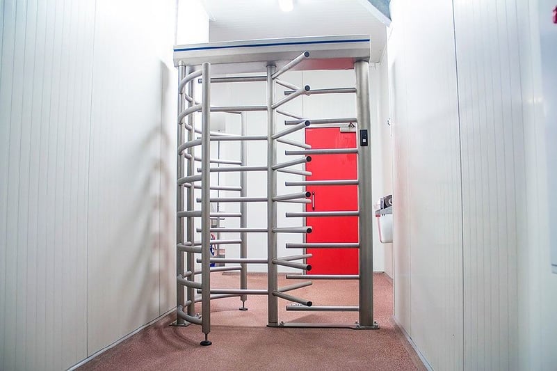 Revolving gate | Elpress