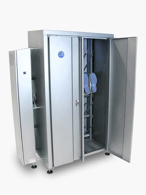 Efficient boot dryers for industrial settings | Elpress Boot Dryers