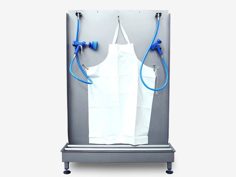 Apron wash place | Elpress