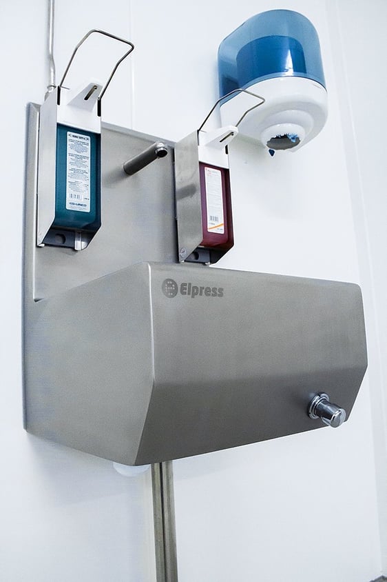Stainless steel sensor-operated wash basins | Enhancing hygiene with ...
