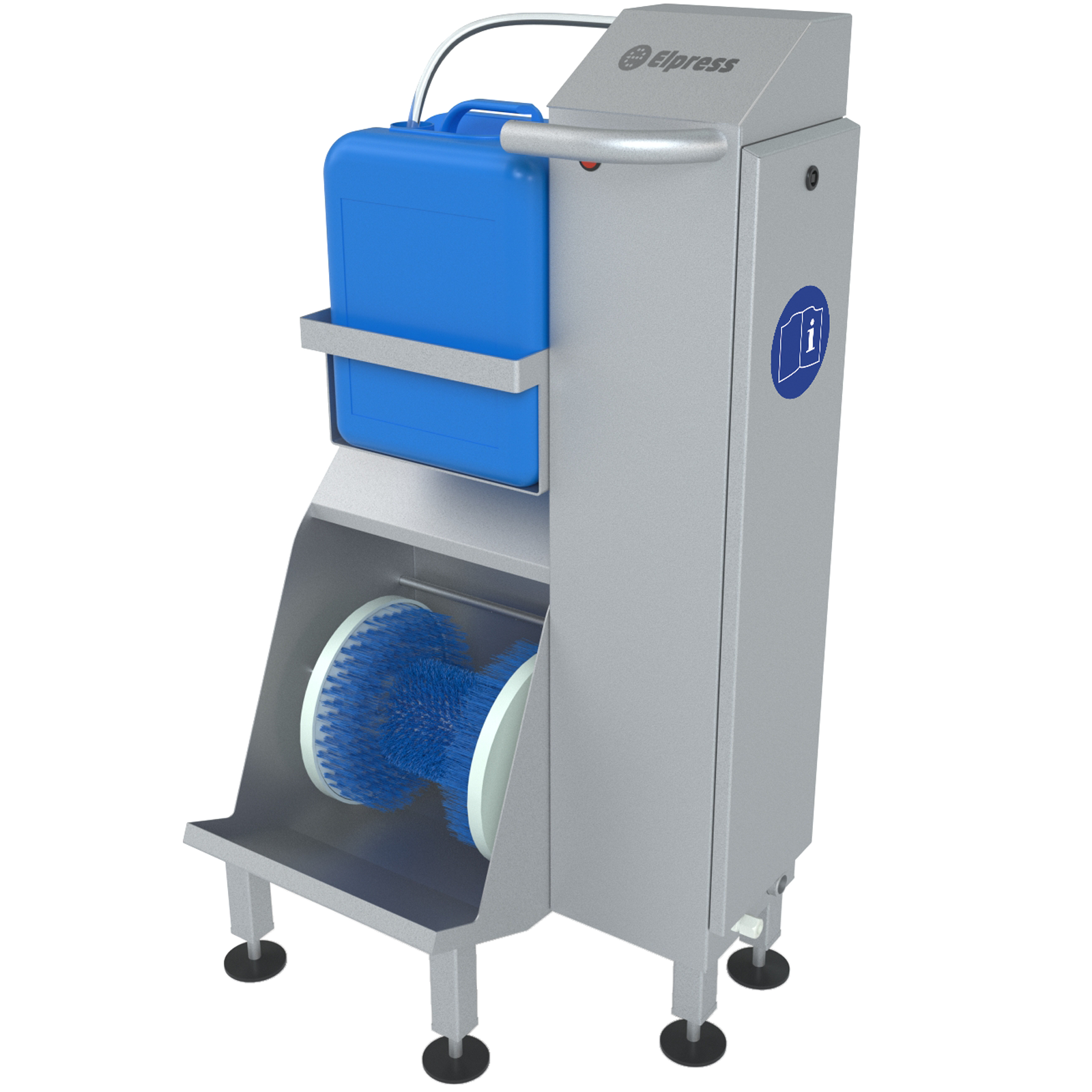 Sole and shoe side cleaner | Elpress