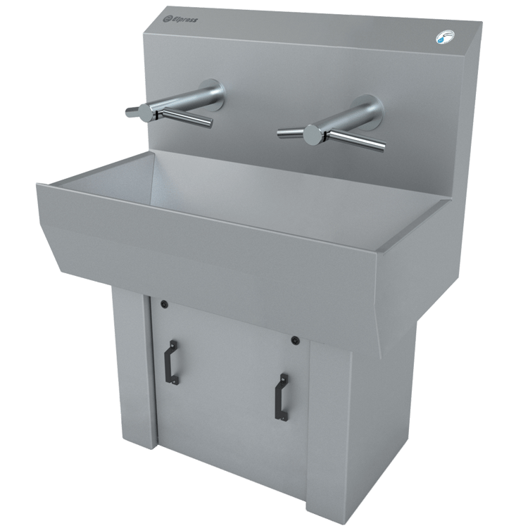 Wash basins with hand dryer | Elpress