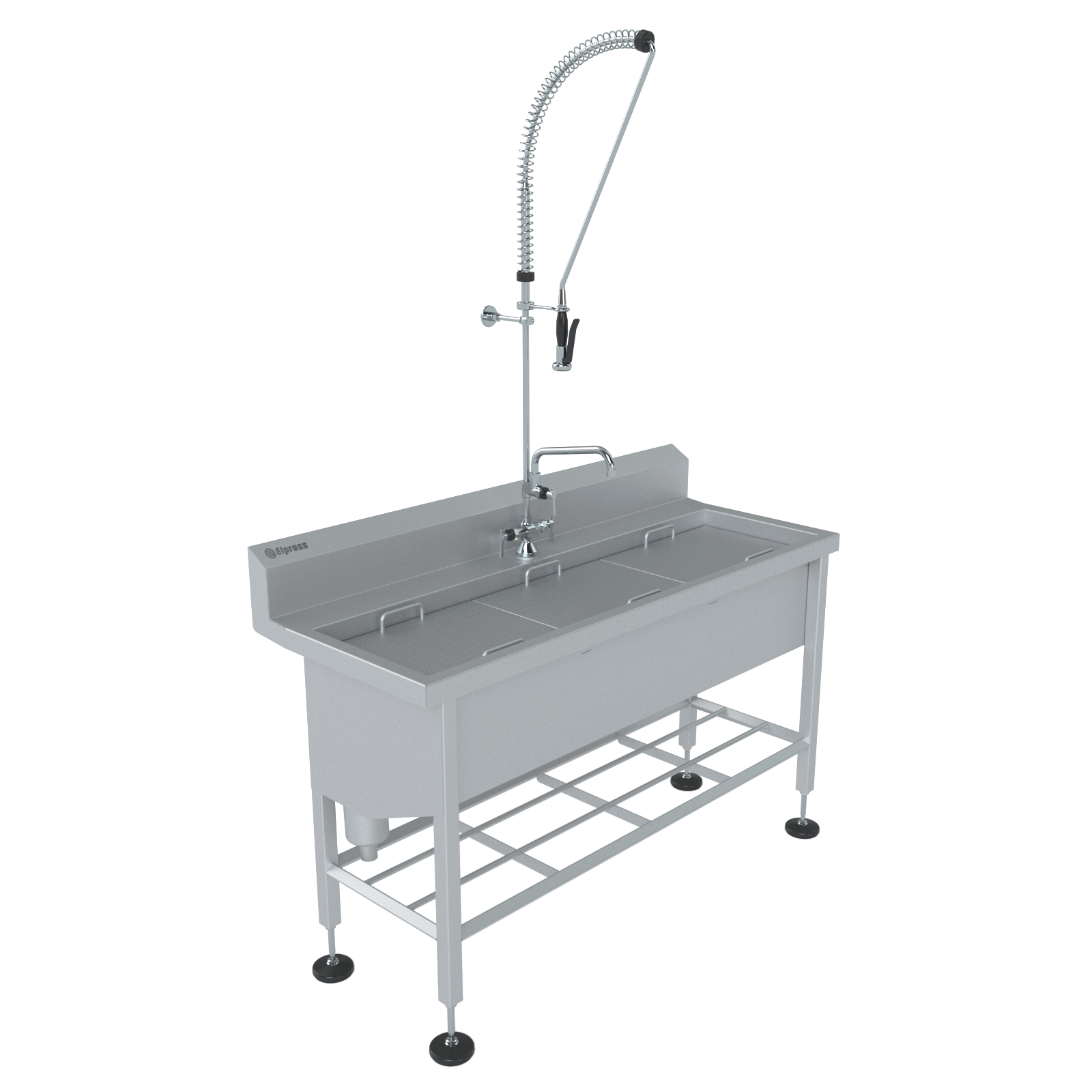 Wash basins for optimal hygiene in industrial environments | Elpress