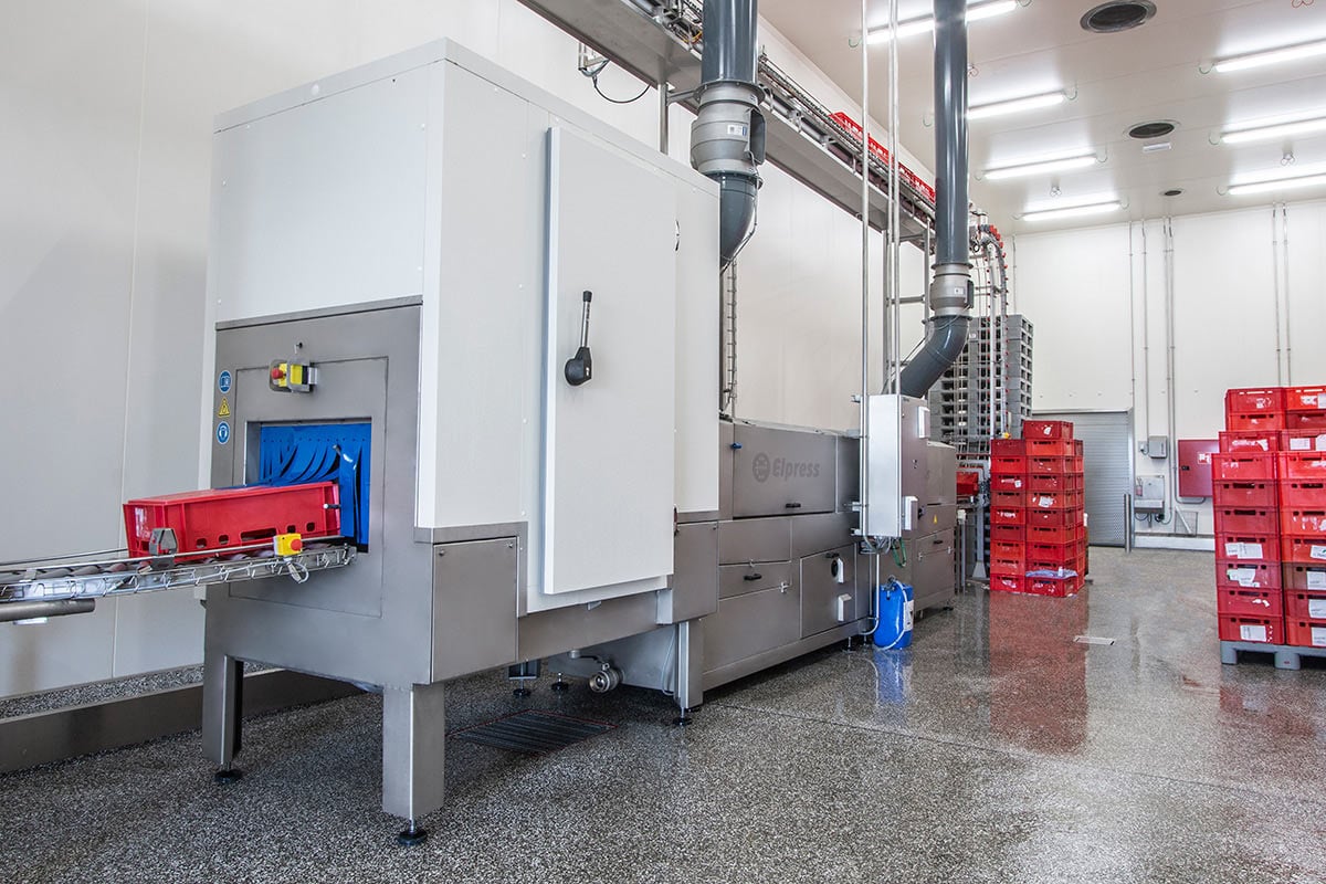 An optimal cleaning process with Sinner's Circle