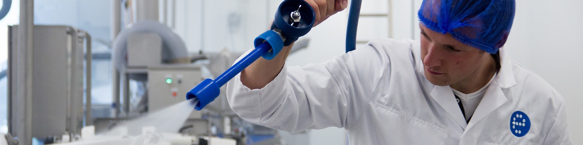 Food-safe hygiene process