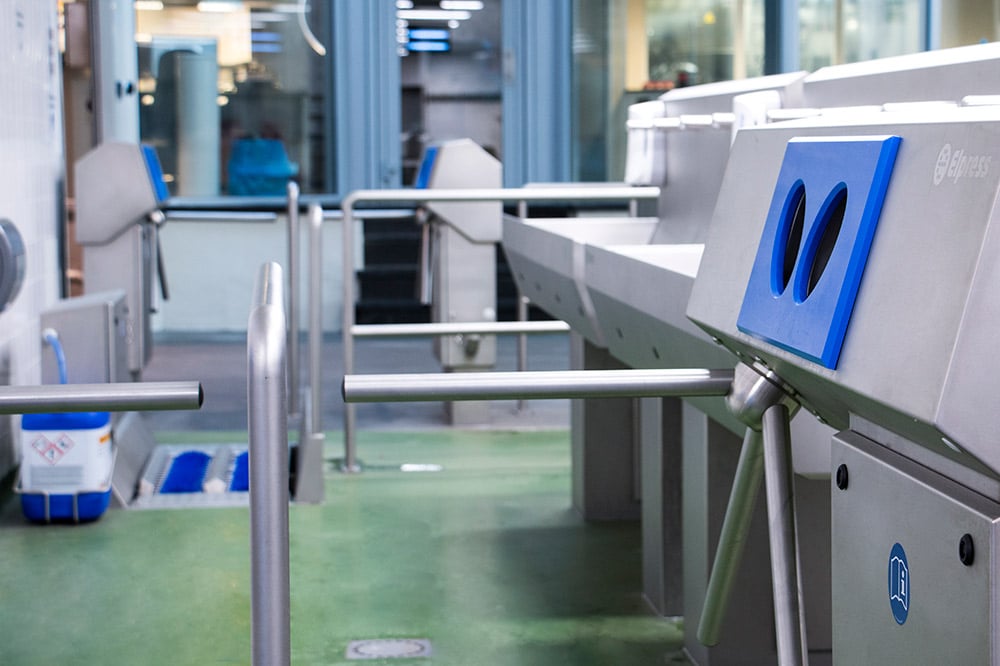 Food-safe hygiene process