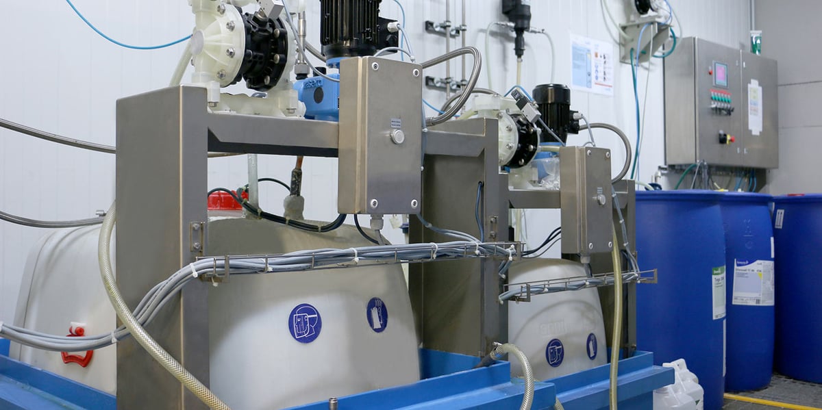 Un processus de nettoyage hygiénique en trois étapes