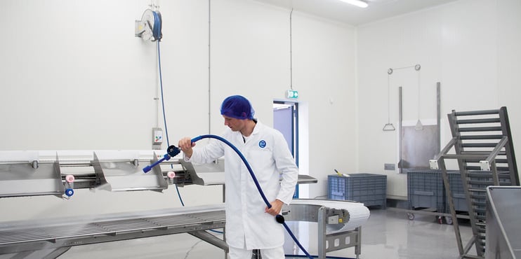 Open Plant Cleaning: a total solution for hygienic business premises