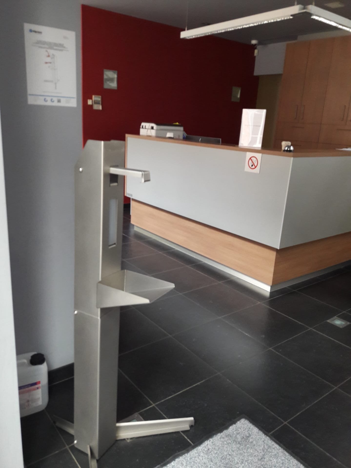 Dispenser station | Elpress