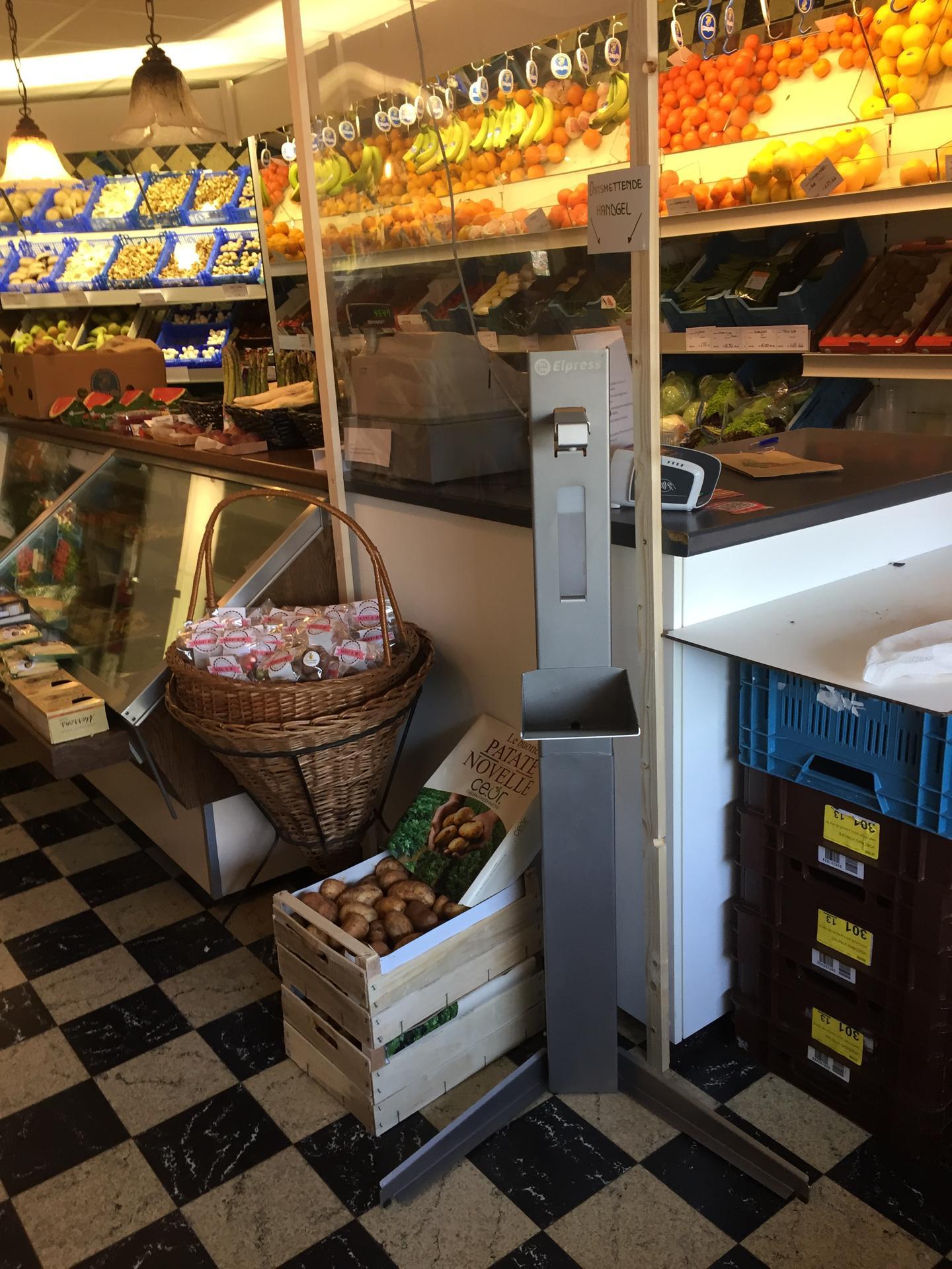Dispenser station | Elpress