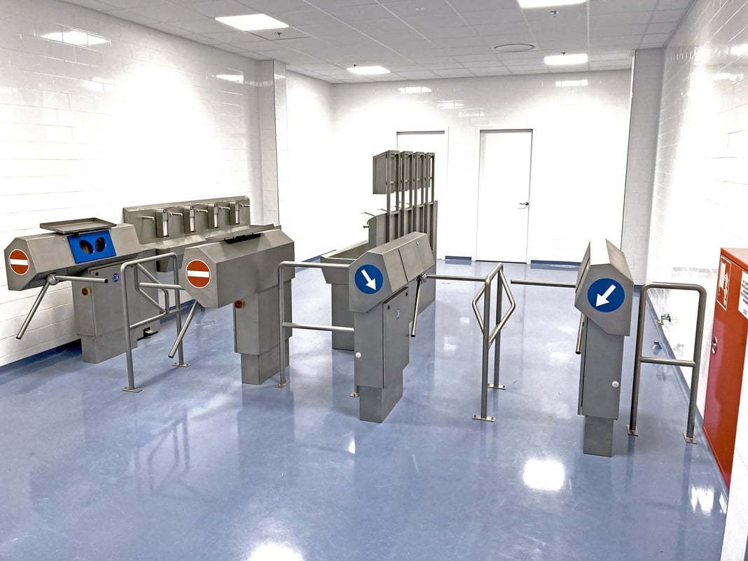 Chemical dispensers (with turnstile) | Elpress