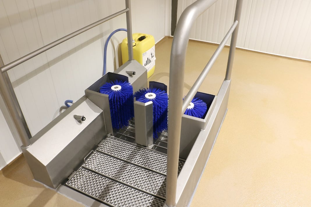 Sole and shaft cleaners | Elpress