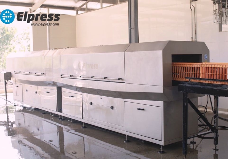 How many crates do you want to wash? Choose the correct capacity for ...