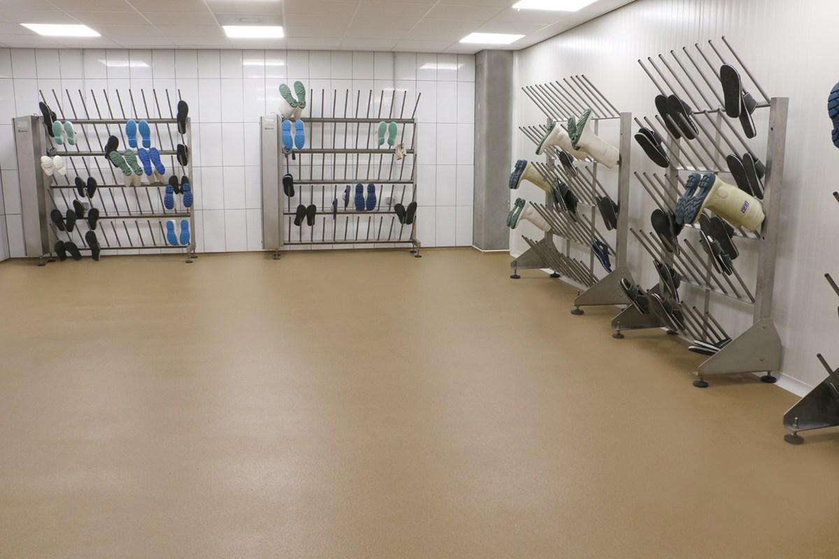 Boot storage racks | Elpress