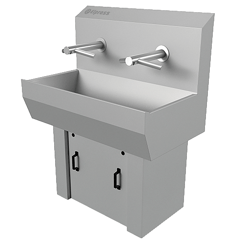 Wash basins with hand dryer | Elpress