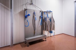 Apron wash place | Elpress