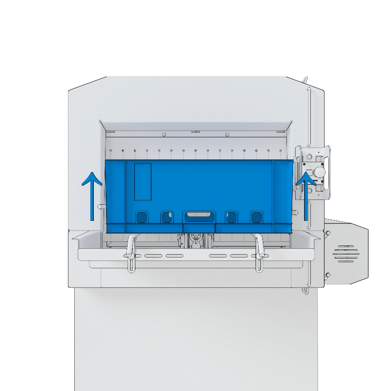 Crate washer for optimal crate washing | Elpress