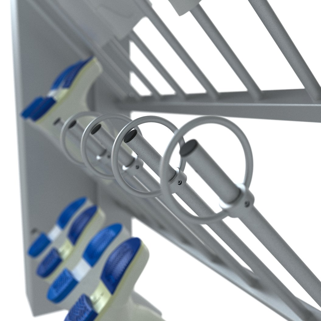 Boot storage racks | Elpress