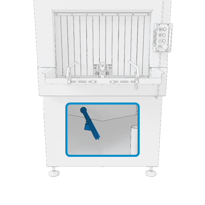 Crate washer for optimal crate washing | Elpress