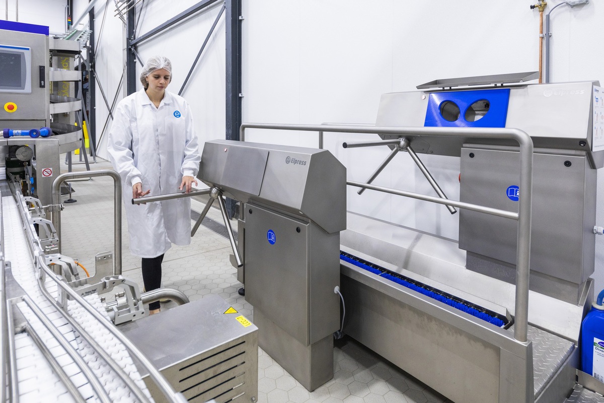 Hygienic entrances | Elpress