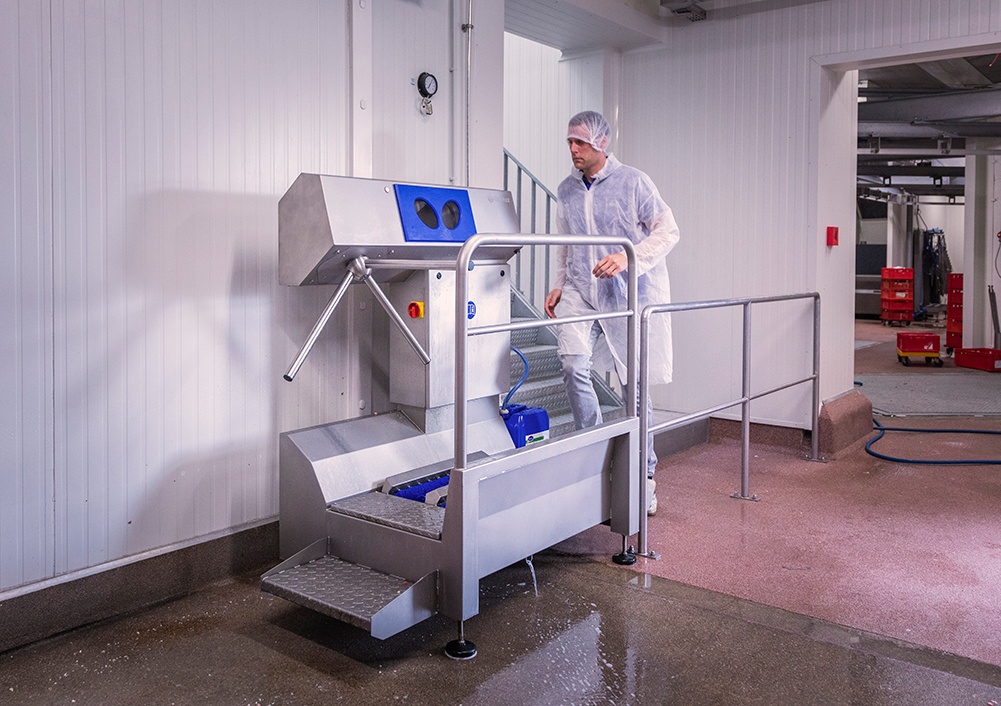 Personal hygiene within the food industry