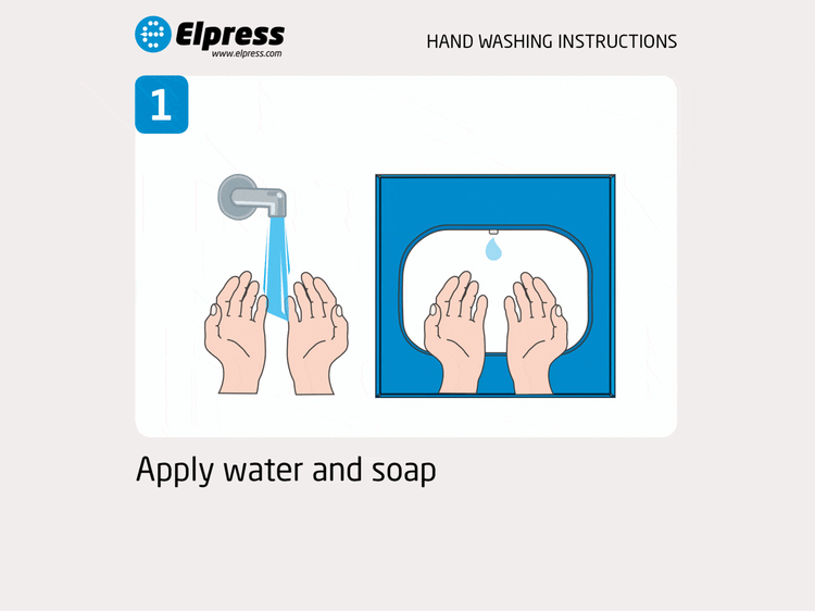 Guidelines for hand hygiene in the food industry