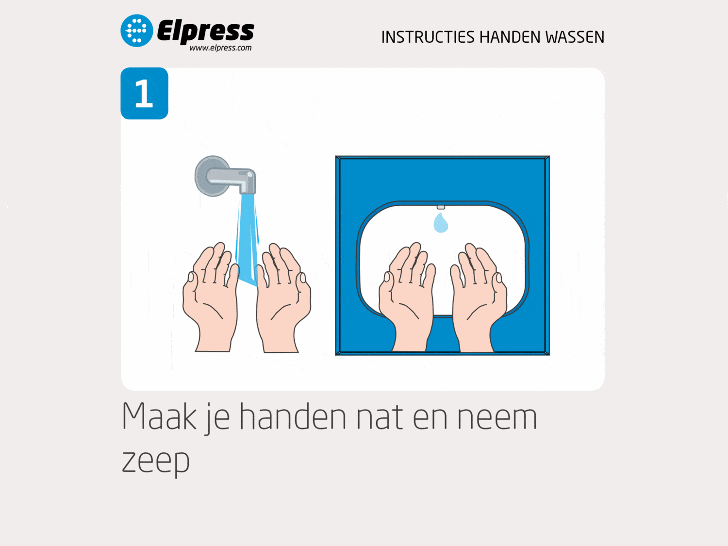 Handen wassen, zo doe je het goed! De 9 stappen van perfecte ...