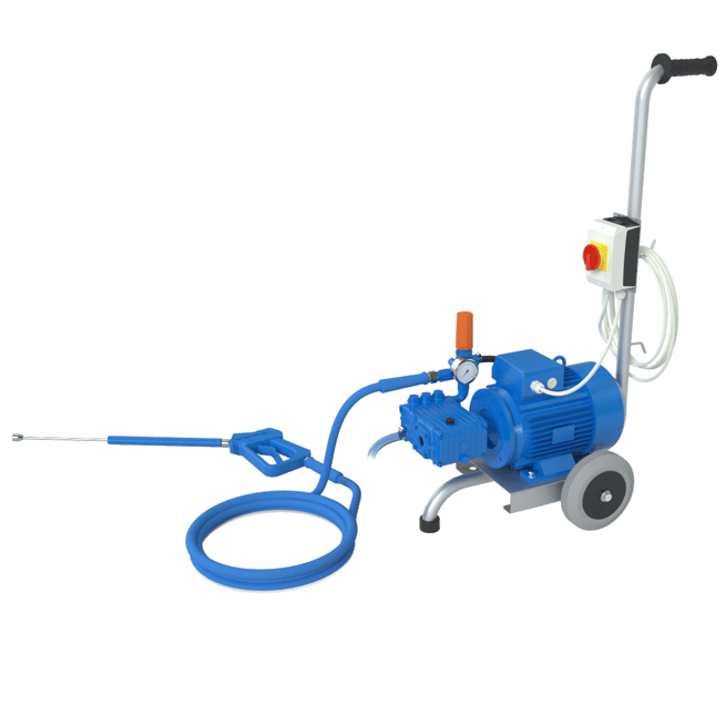 Mobile cleaning systems | Elpress