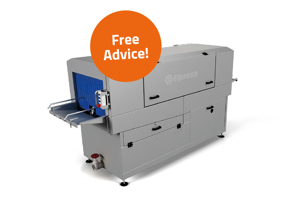 Cleaning E2 crates: Choosing a manual or an automated process?