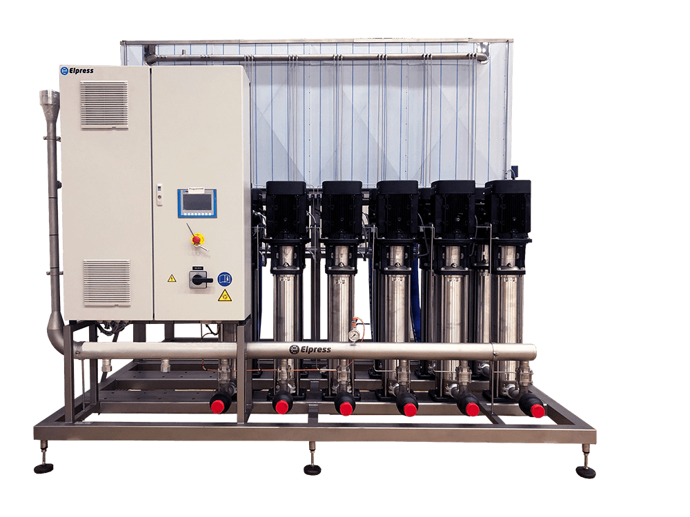 Booster units | Elpress