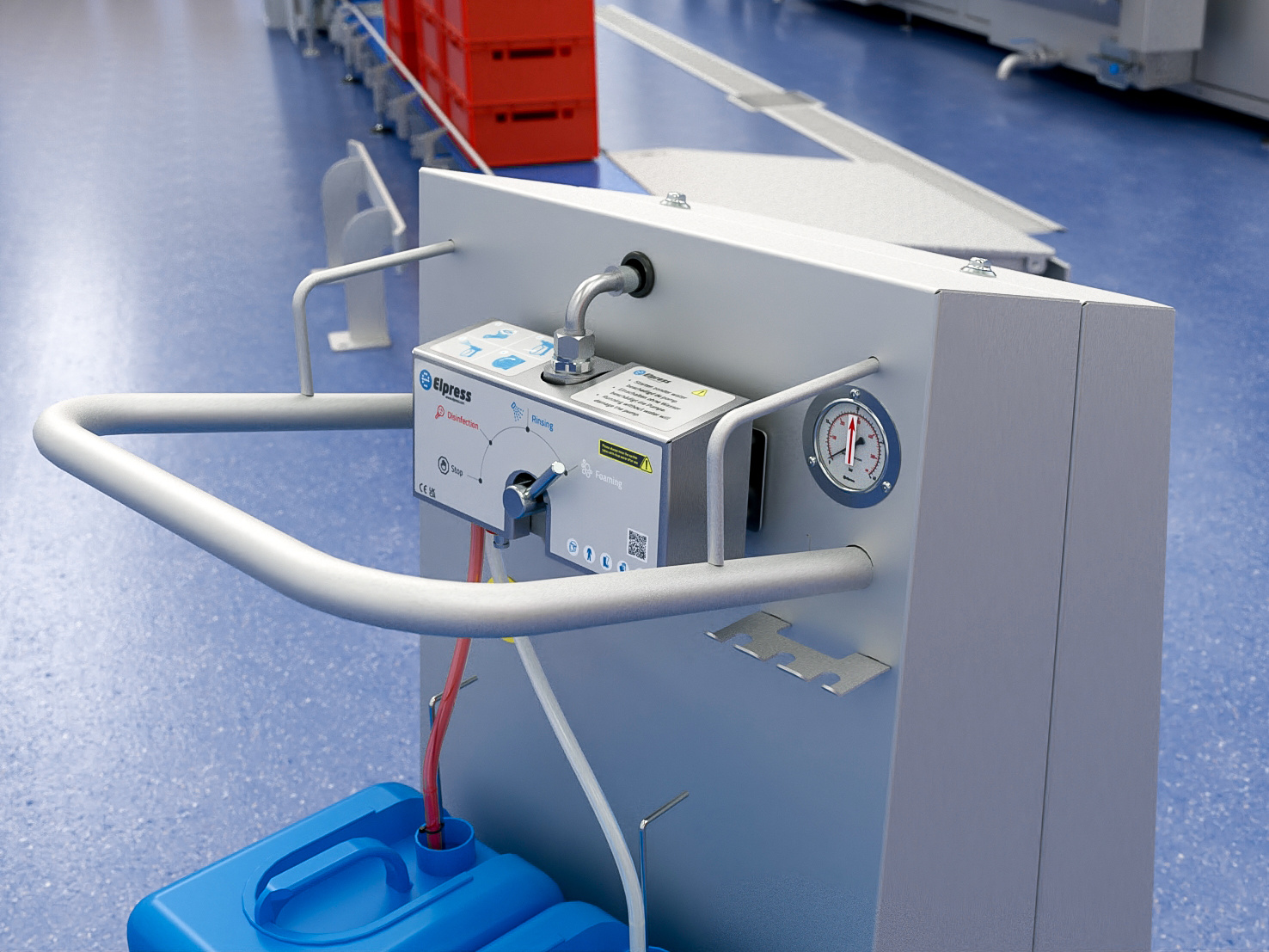 Mobile cleaning | Elpress
