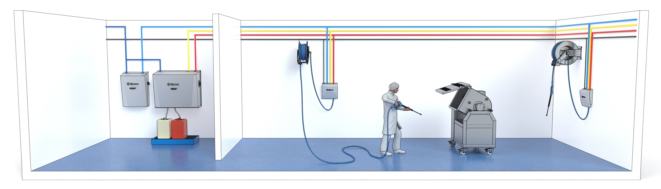 Manual cleaning | Elpress