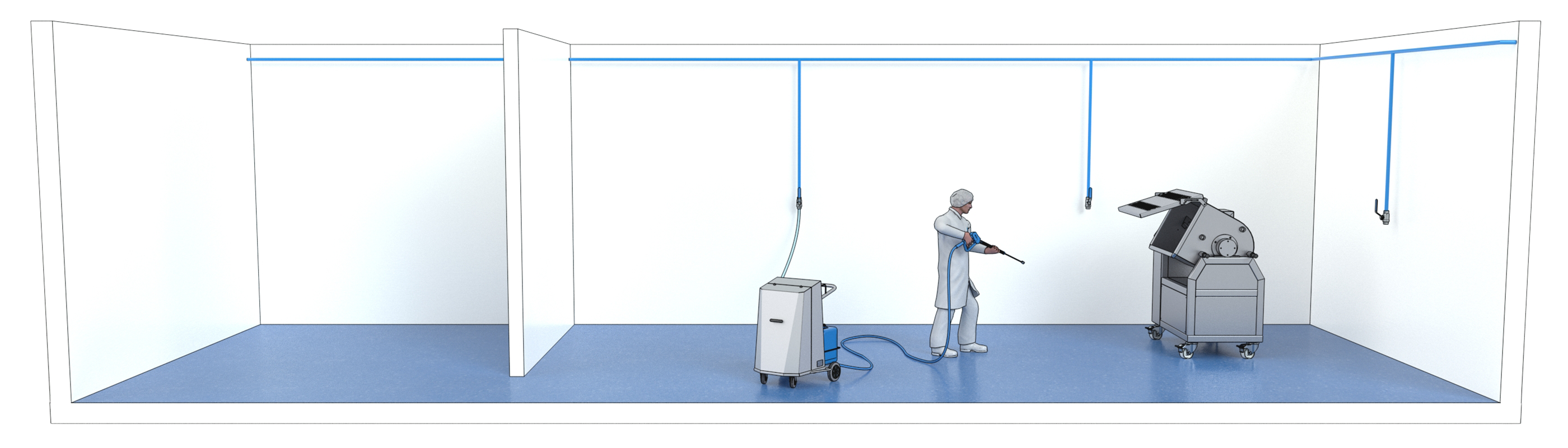 Mobile cleaning | Elpress