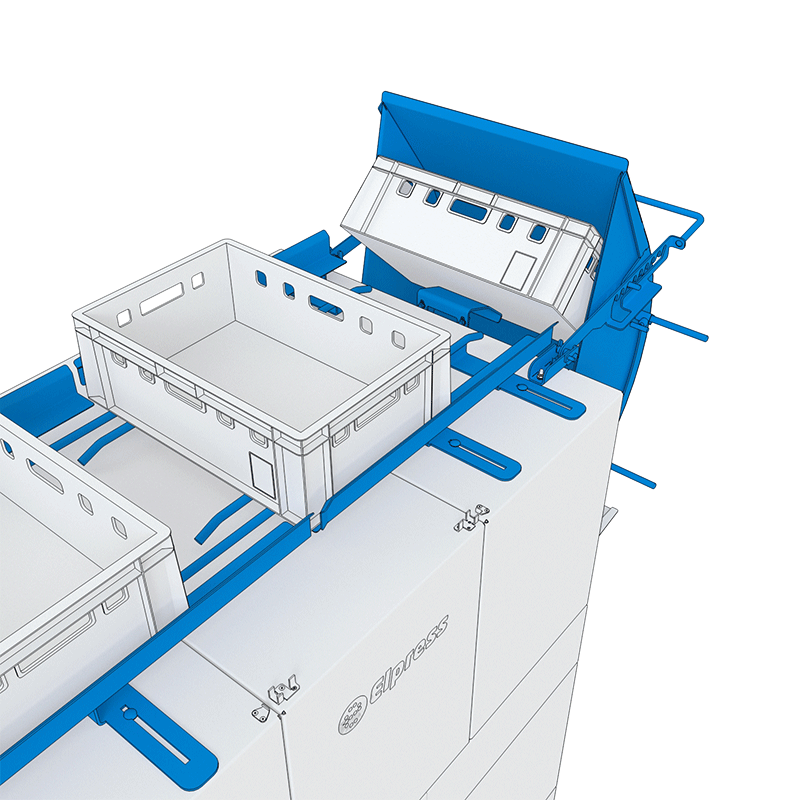 Crate washer for optimal crate washing | Elpress