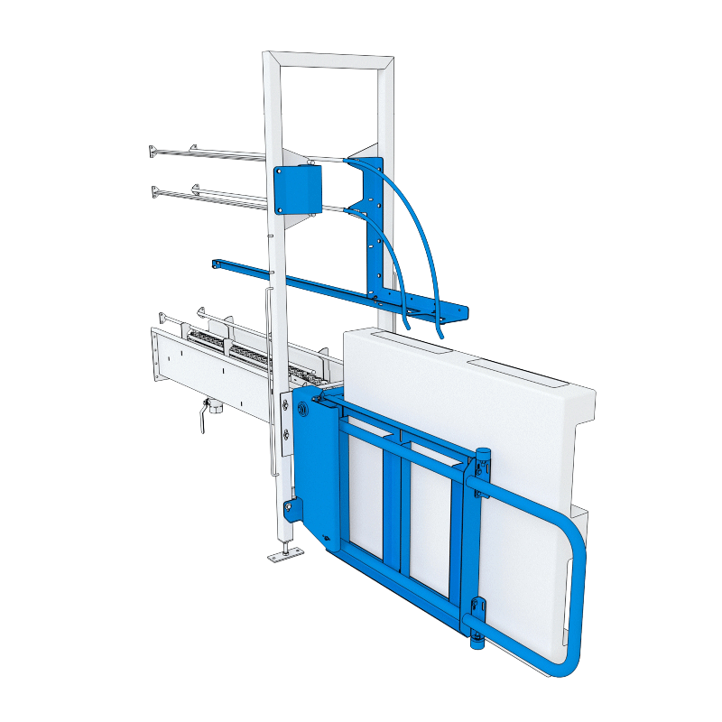 Pallet washer for thoroughly washing pallets | Elpress