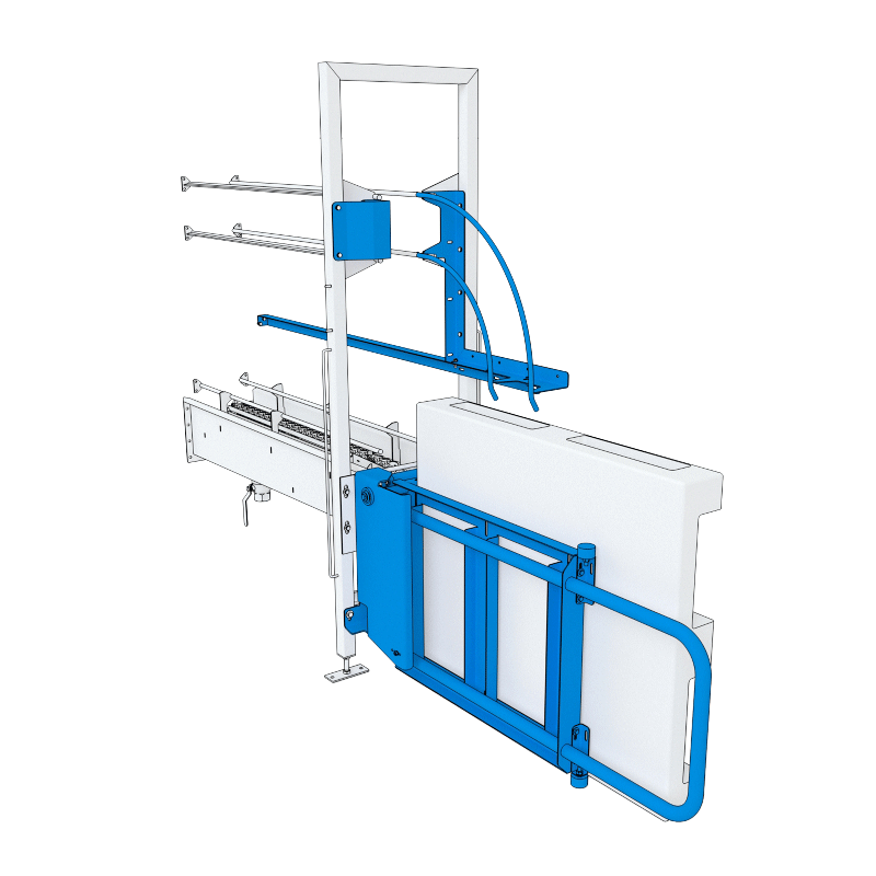 Pallet washer for thoroughly washing pallets | Elpress
