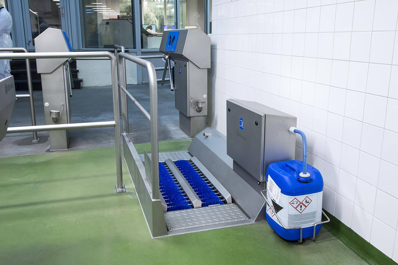 Sole cleaning | Elpress