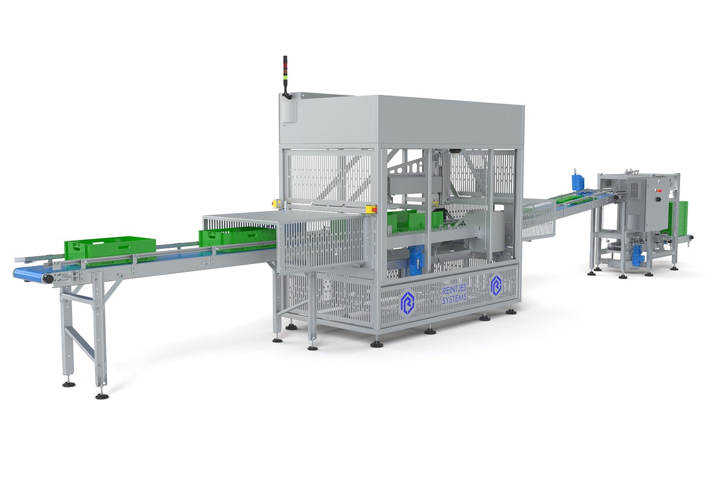 Crate Folding Machine | Elpress