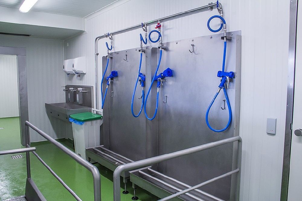 Apron wash place | Elpress