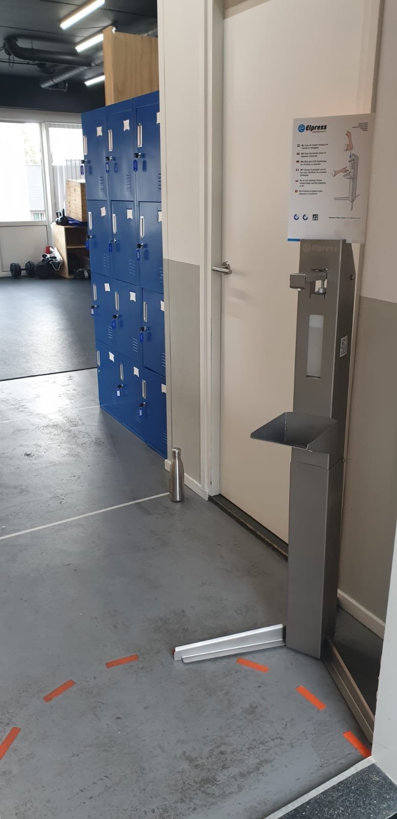 Dispenser station | Elpress