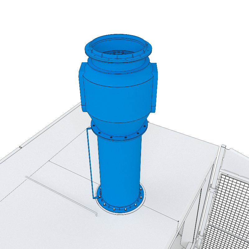 Efficient bin washer for cleaning bin trolleys | Elpress