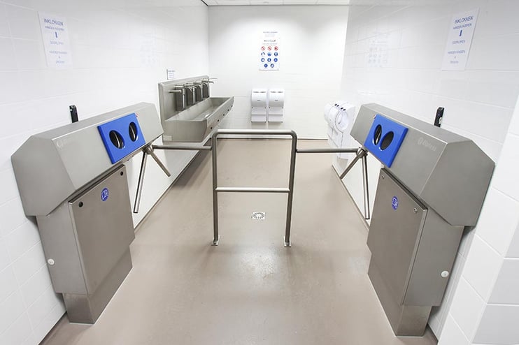 What is the difference between HACCP and ISO 22000 in the food industry?