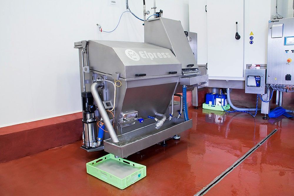 Efficient sticker removal system | Waterless and sustainable | Elpress