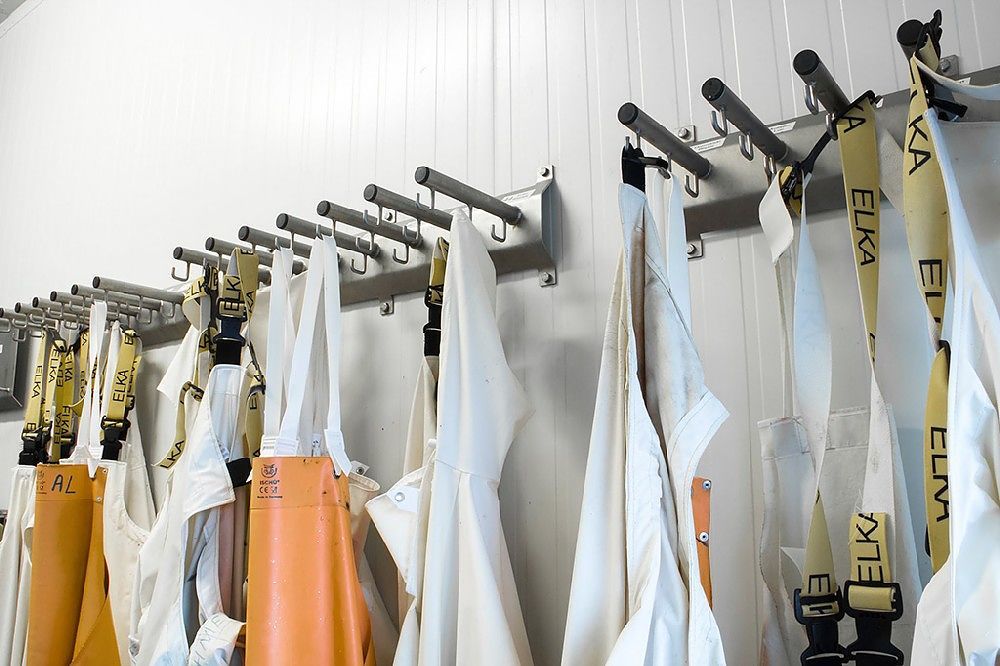 Apron rack | Elpress