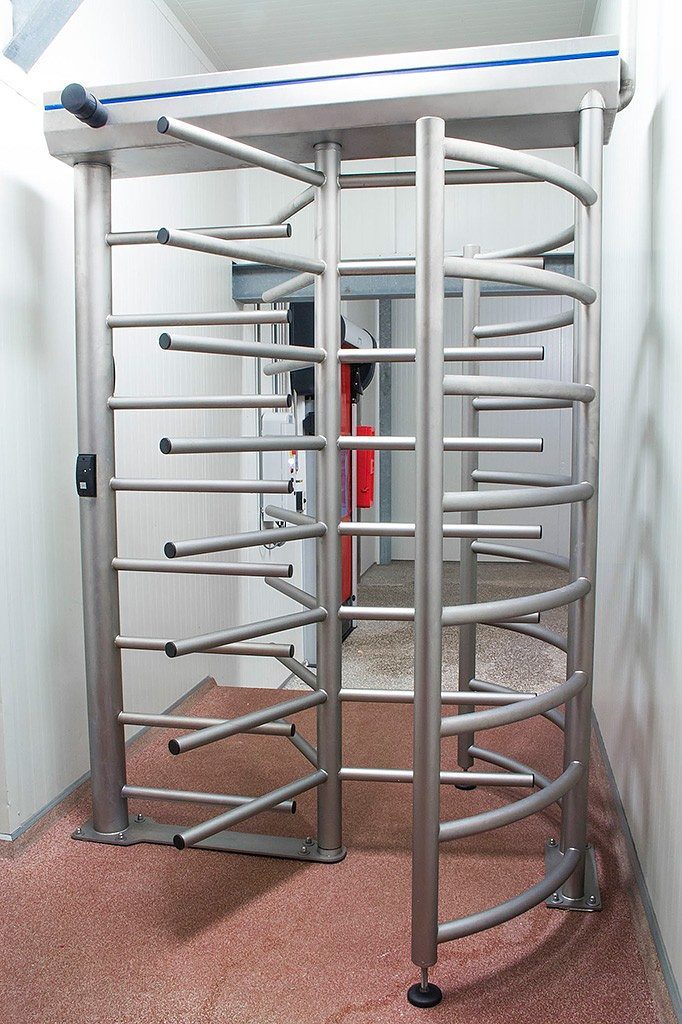 Revolving gate | Elpress
