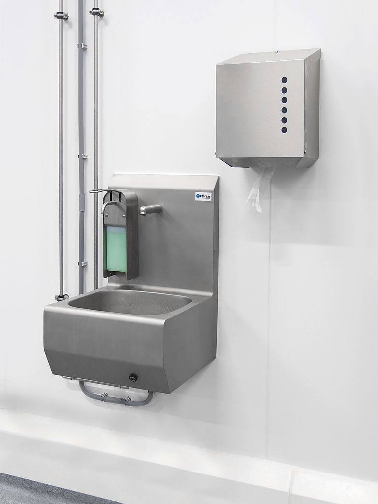 Stainless steel sensor-operated wash basins | Enhancing hygiene with ...